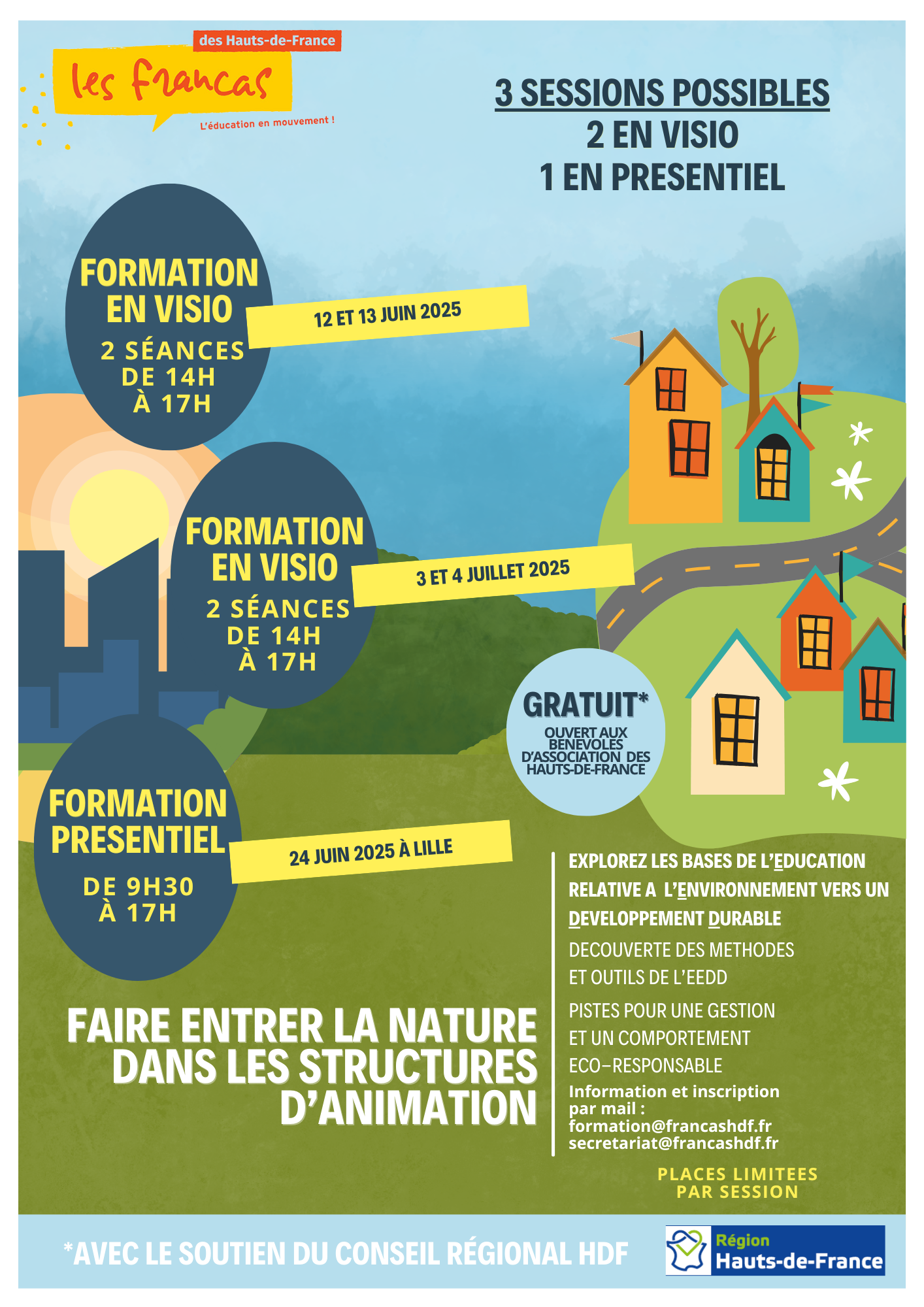 🌿 Formation pour bénévoles : s'engager concrètement dans la transition ...